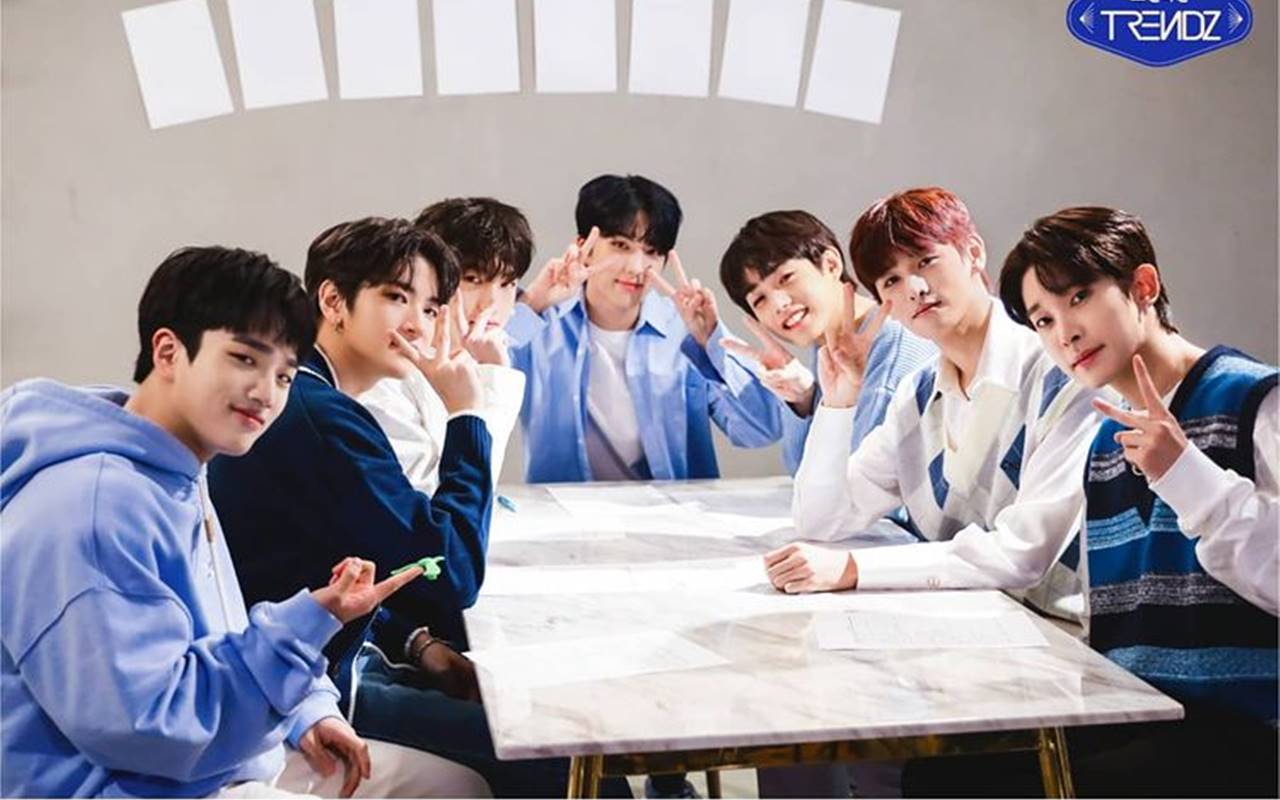 Debut Semakin Dekat, TRENDZ Boy Grup Baru Persiapkan Album 'Blue Set ...