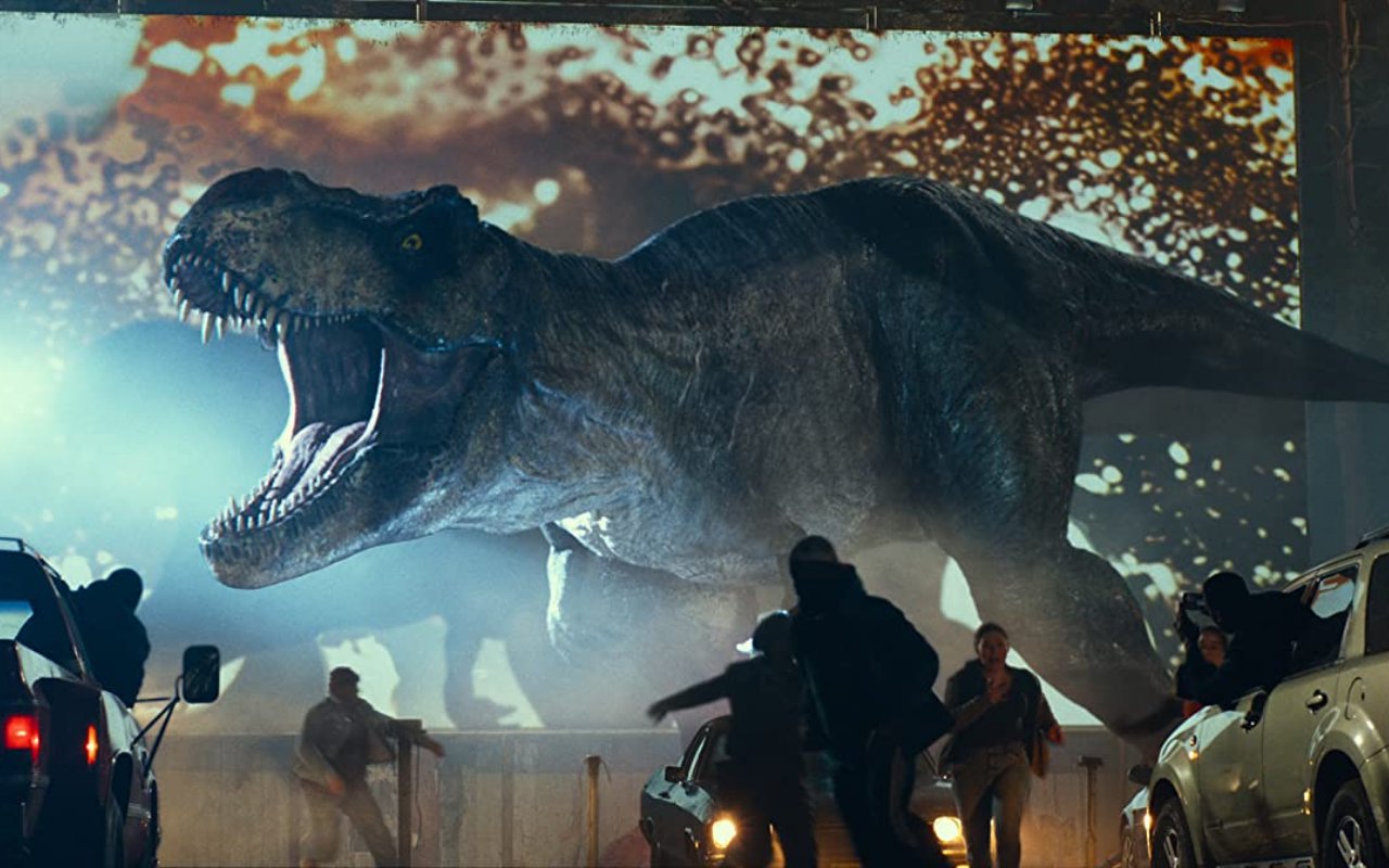 Sutradara Sebut Syuting 'Jurassic World: Dominion' Pakai Dinosaurus 'Asli'