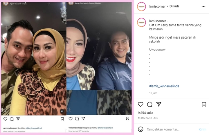 Venna Melinda Makin Mesra dengan Ferry Irawan, Verrell Bramasta 'No Comment' Tak Beri Restu?