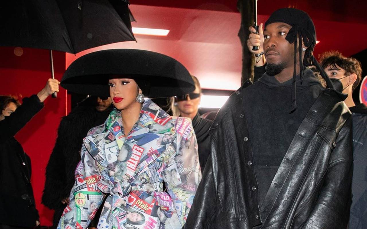 Cardi B Hadiahi Offset Sang Suami Uang Senilai Rp 28 Miliar Di Ulang ...