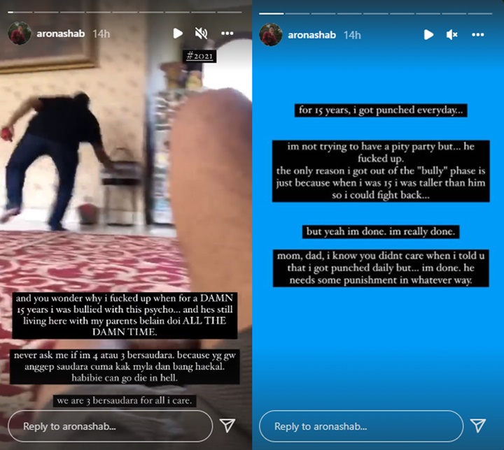 Heboh Pengakuan Aaron Ashab Jadi Objek Kekerasan Sang Kakak Sejak Kecil ...