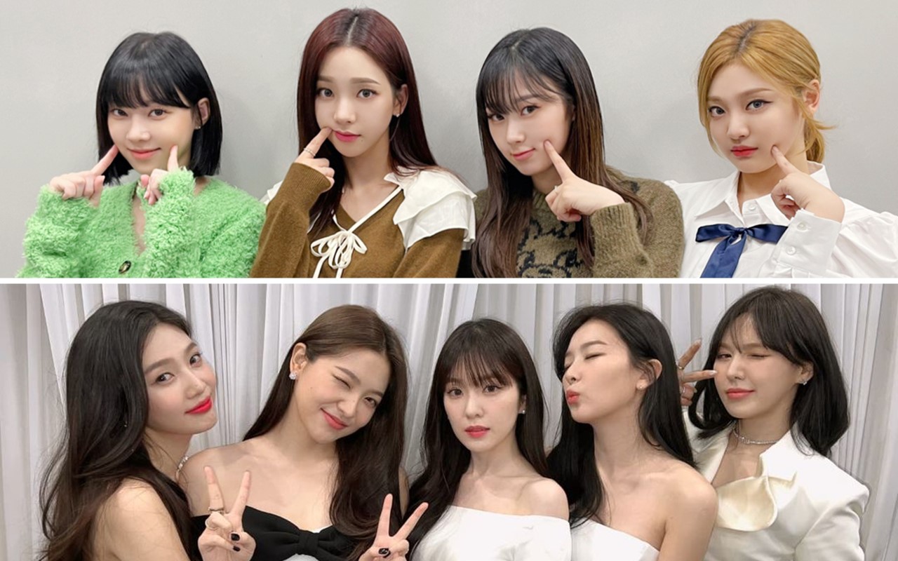 Sbs Gayo Daejun 2021 Dari Aespa Sampai Red Velvet Girl Grup Adu