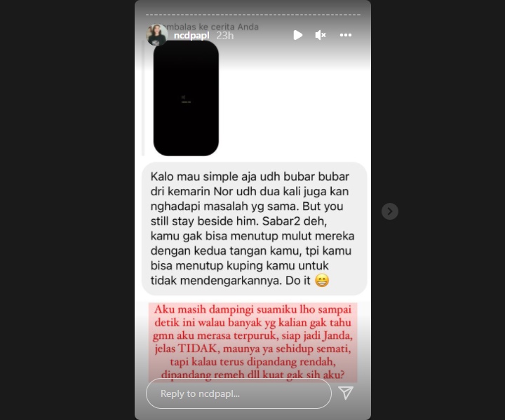 Dituding Siap Menjanda, Nora Alexandra Balas Menohok Hingga Ungkap Alasan Arsipkan Foto Jerinx SID