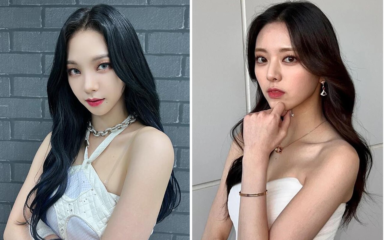 SBS Gayo Daejun 2021: Visual Karina aespa dan Yuna ITZY Sama-sama Bikin Takjub