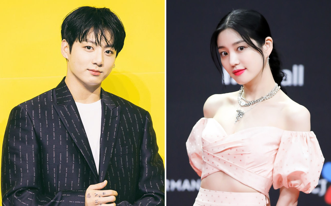 Jungkook Bts Dan Lee Yu Bi Digosipkan Pacaran Begini Kata Agensi