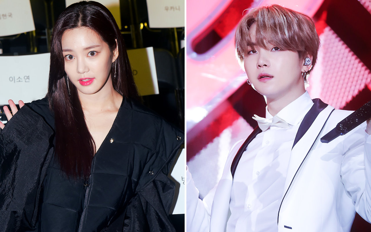 Bantah Pacari Jungkook Lee Yu Bi Dikritik Bawa Bawa Nama Suga Bts