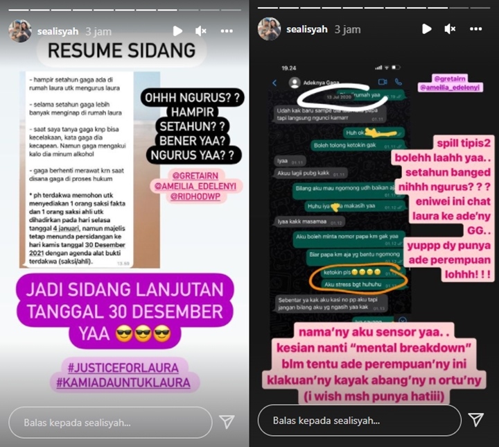 Gaga Muhammad Ngotot Rawat Setahun, Terungkap Adik Perempuannya 'Bantu ...