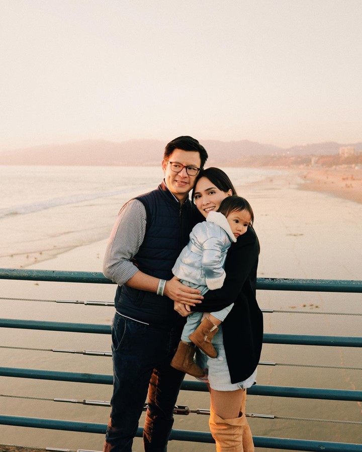 Momen Shandy dan David penuh kebahagiaan