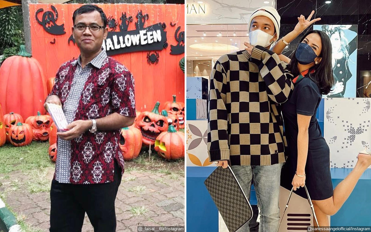 H. Faisal Jawab Isu Vanessa Angel Ingin Ceraikan Putranya, Tegur Si ...