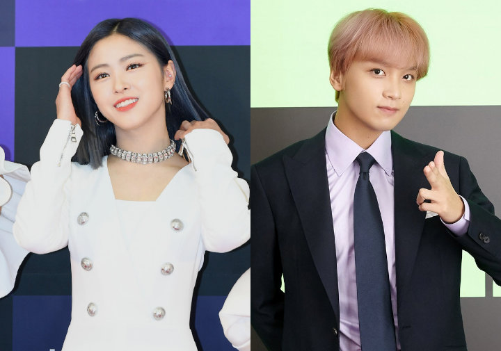 Shin ryujin dan haechan NCT Dream