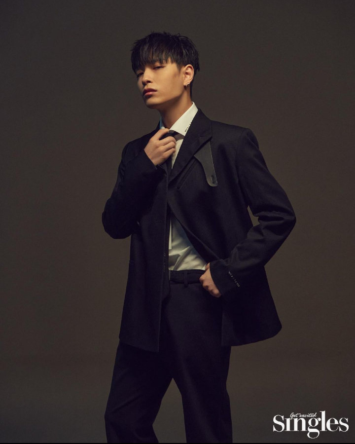 7 Potret Simon D, Rapper Ganteng Yang Viral Karena Dikira Hamil