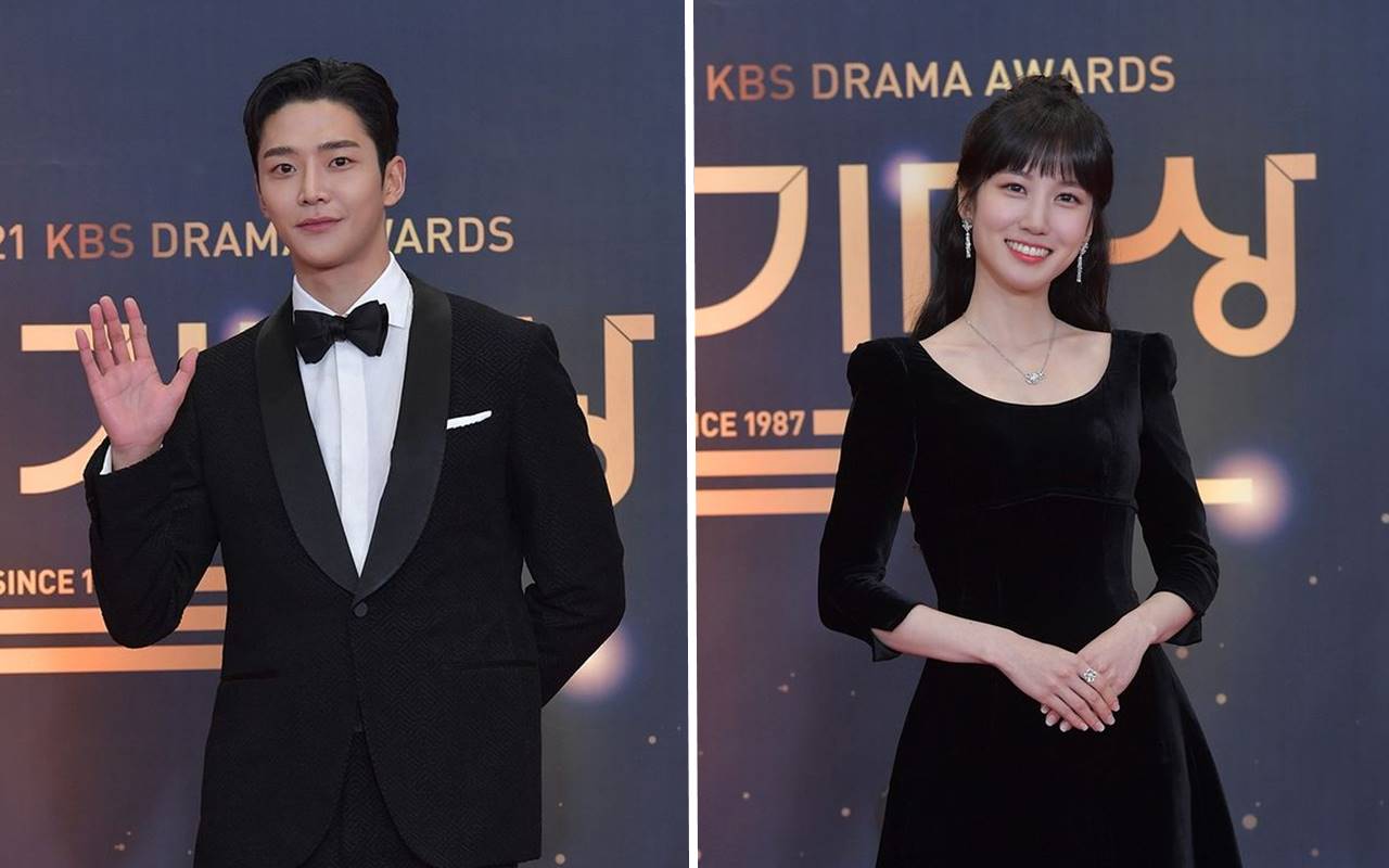 KBS Drama Awards 2021: Rowoon SF9 Perkenalkan Diri Sebutkan Nama Couple ...