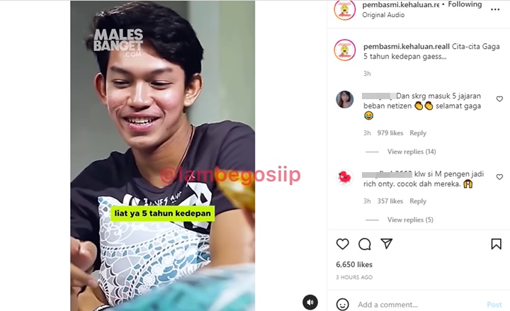 Video Gaga Muhammad Ingin Masuk Dalam 5 Orang Terkaya di Dunia Disorot ...
