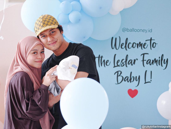 Rizky Billar dan Lesty Kejora