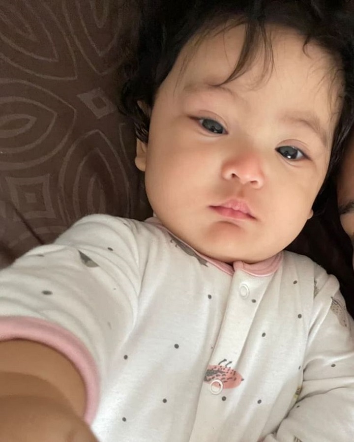 Hazel Dipuji menggemaskan oleh netizen