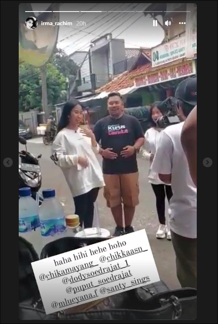 Dulu Malu Dibully, Mayang dan Chika Kini Pede Latihan 'Hahahihi' di ...