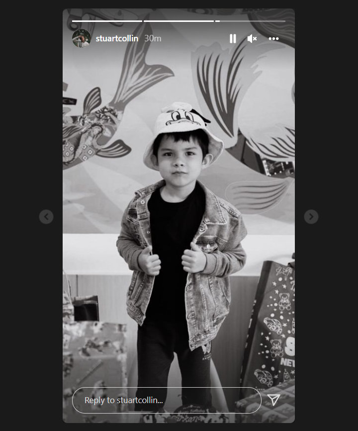 Risty Tagor Rayakan Ultah Anak ke-6, Stuart Collin Masih Dilarang Ketemu?