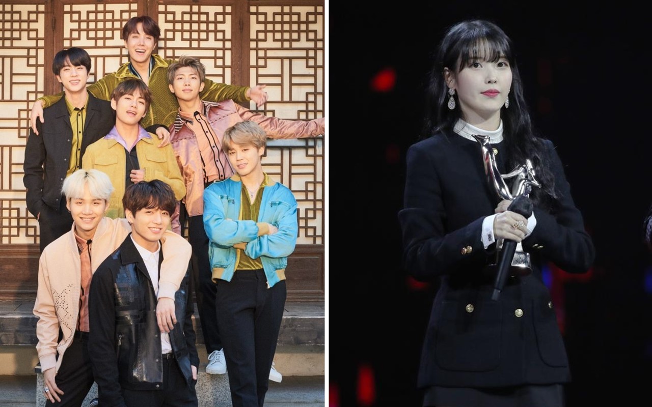 GDA 2022: BTS dan IU Raih Daesang, Ini Daftar Pemenang Lengkapnya