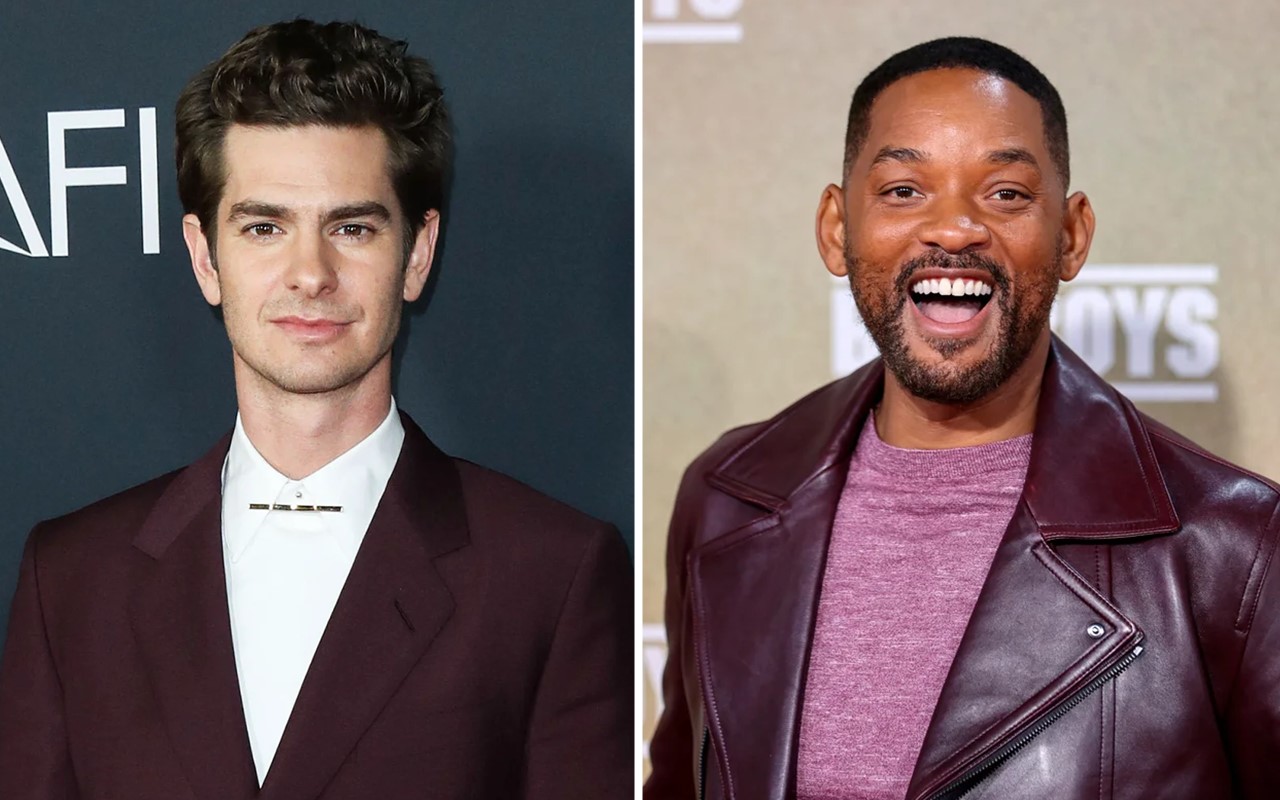 Golden Globes 2022: Andrew Garfield-Will Smith Sabet Piala Best Actor ...