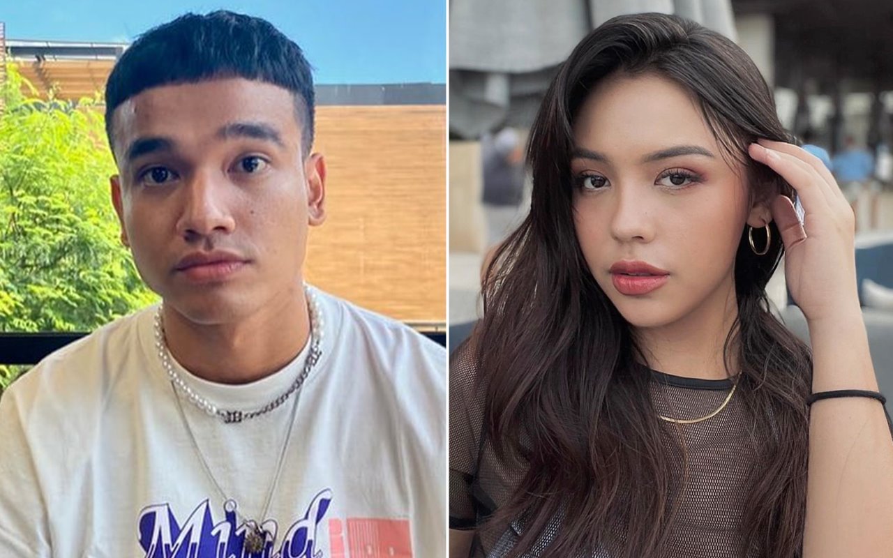 Fadly Kakak Fuji Senyum Tegar Kabarkan Putus, Pacar Cantik Nangis ...