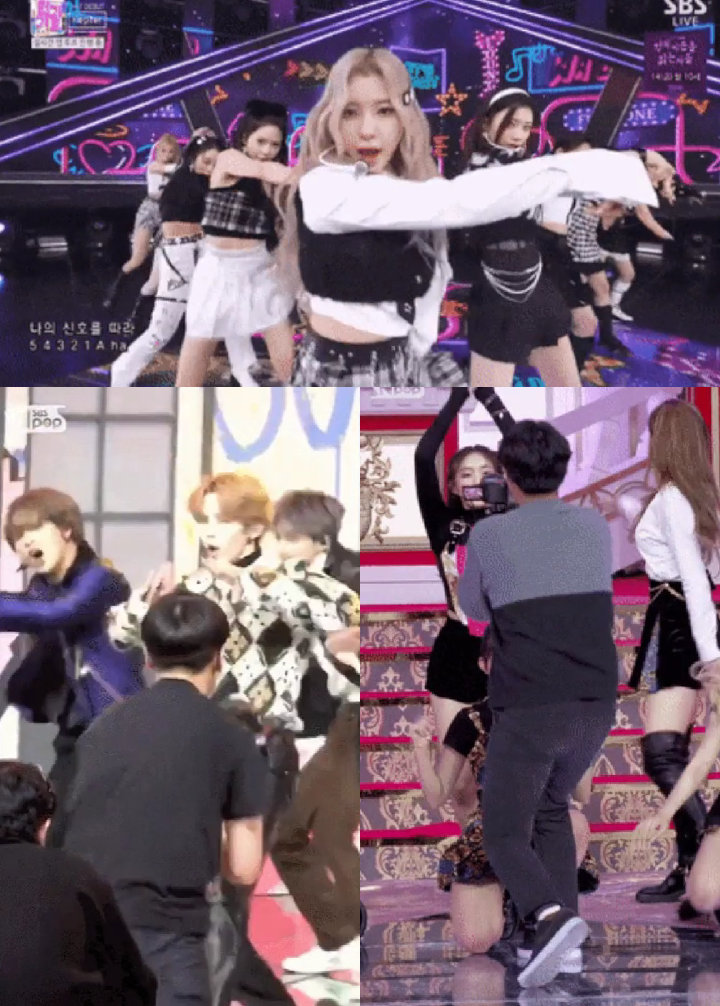 Totalitas Banget, Cara Kerja Juru Kamera 'Inkigayo' Tuai Pujian ...