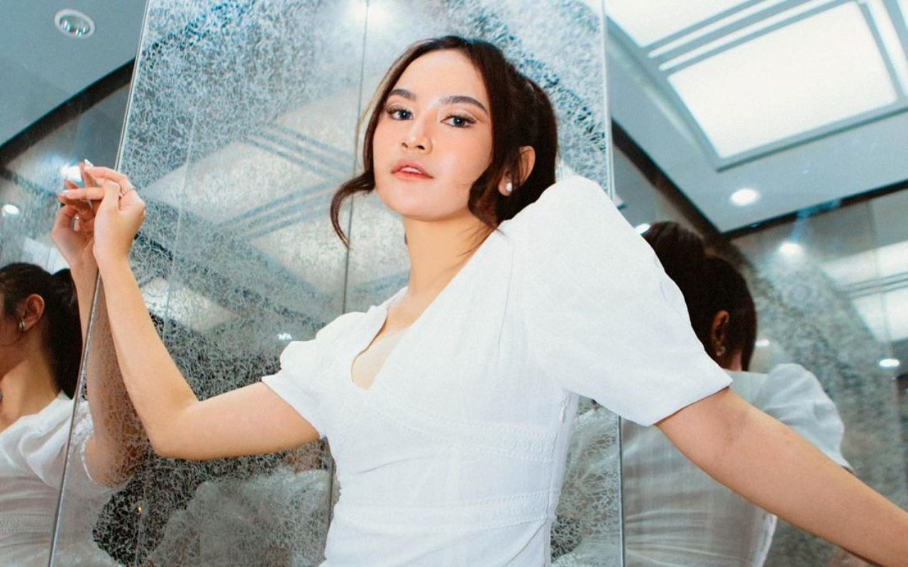 Wajah Mahalini Terpampang di Times Square New York