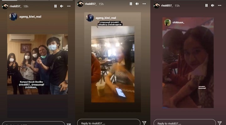 Mayang Adik Vanessa Angel Tersipu Malu Makan Bareng YouTuber Diduga ...