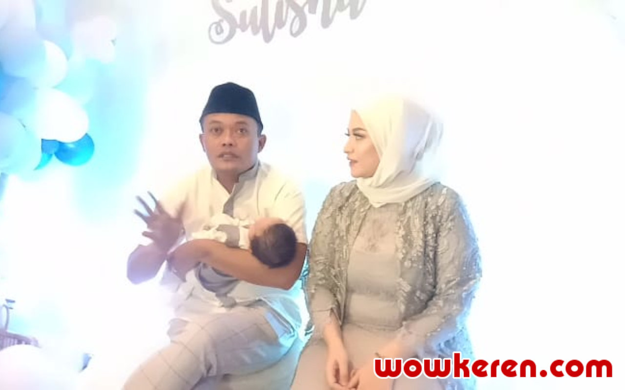 Sule Ogah Anaknya Dipanggil Baby Sultan, Nathalie Holscher Punya ...
