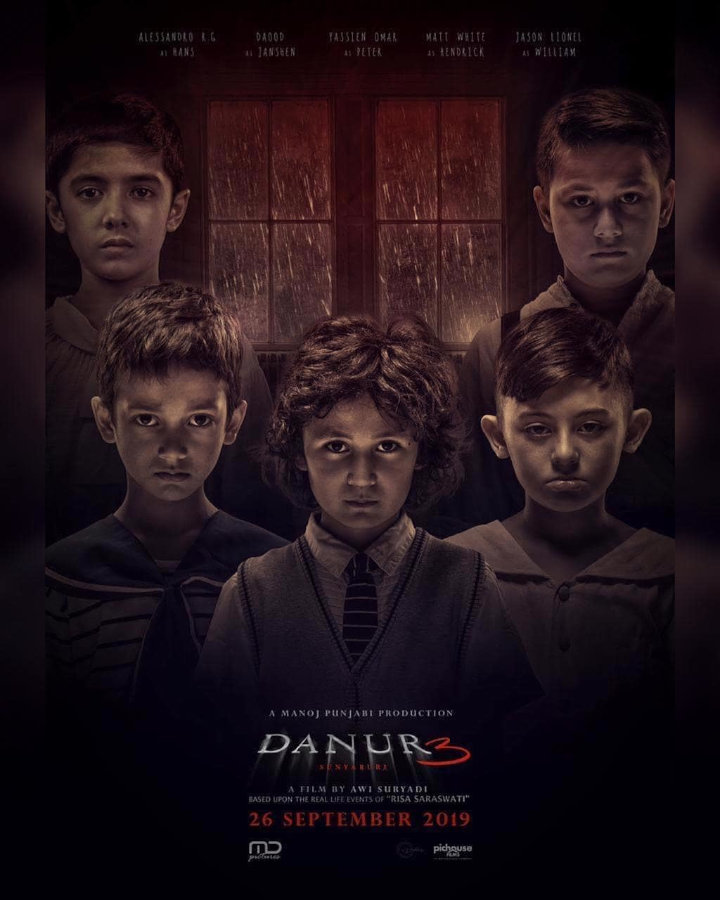 Meninggal Dunia, Kenang 8 Potret Matthew White Pemeran Hendrick Di 'Danur'