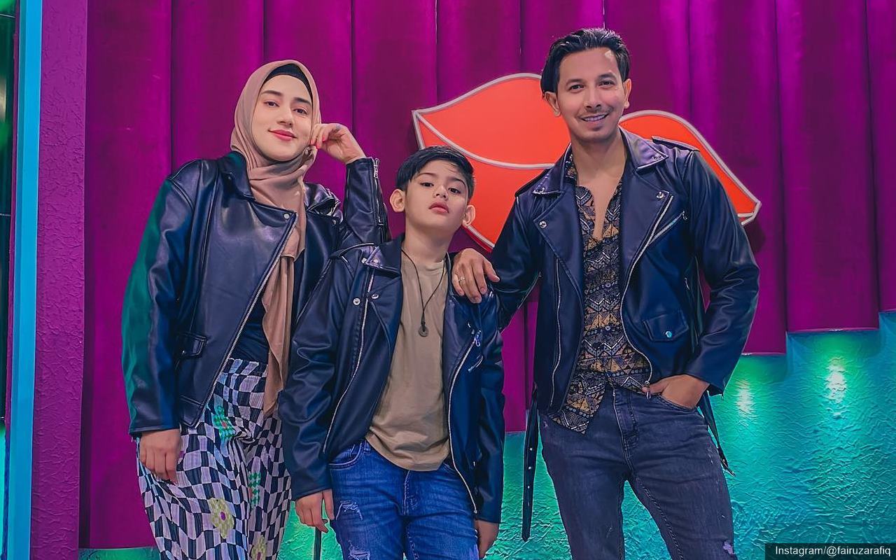 Penampilan Terbaru King Faaz Putra Fairuz A. Rafiq Bergaya Formal Bikin ...