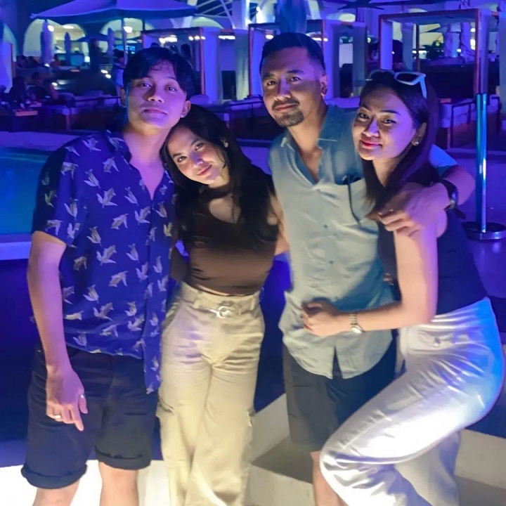 7 Potret Rizky Febian Dan Mahalini, Pamer Kedekatan Bak Pacaran