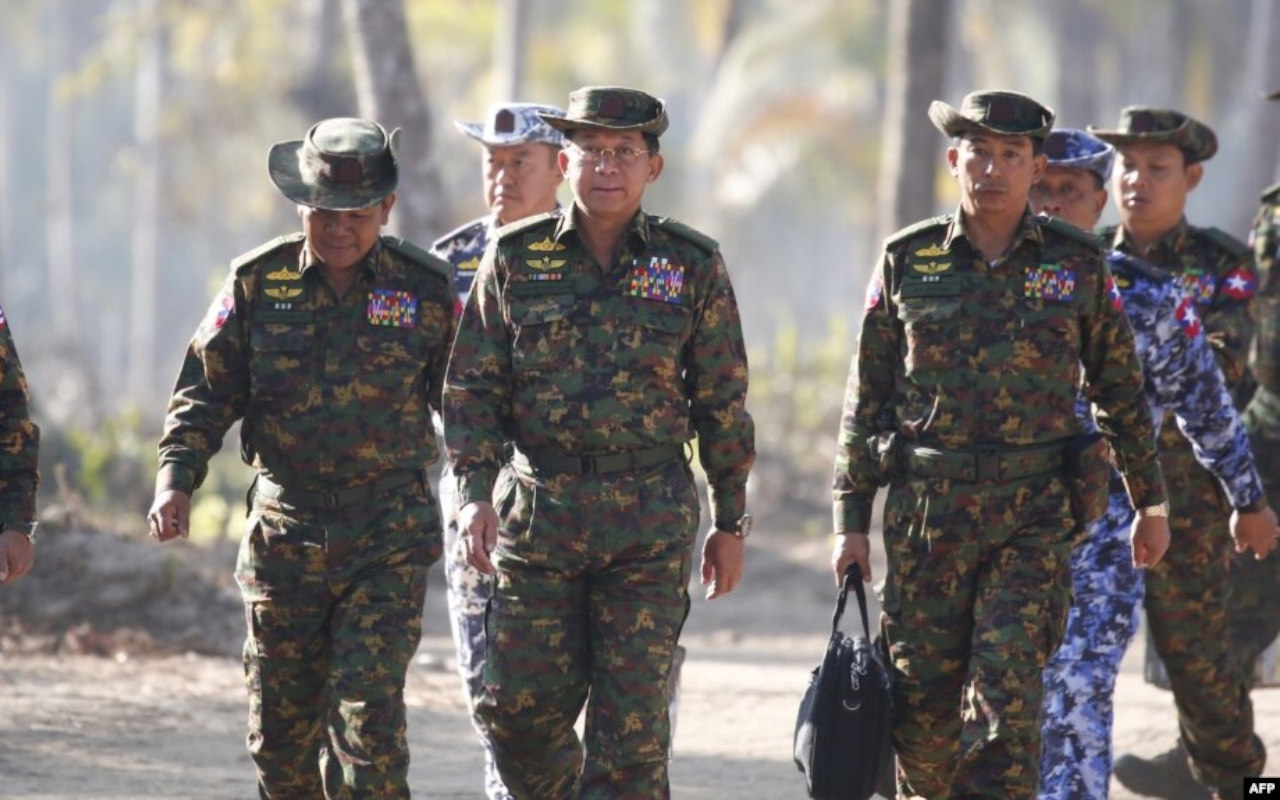 Militer Myanmar Dinilai Gunakan Agama Buddha Demi Raih Legitimasi Untuk ...