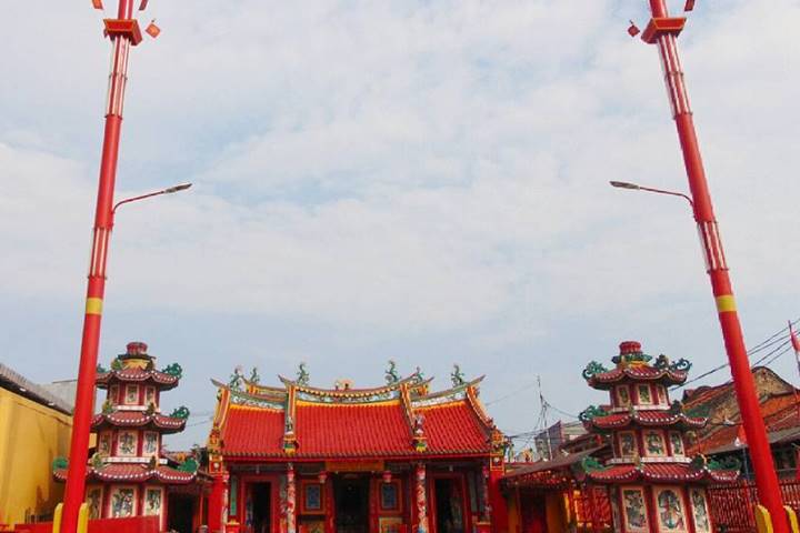 Kelenteng Chandra Nadi di Palembang