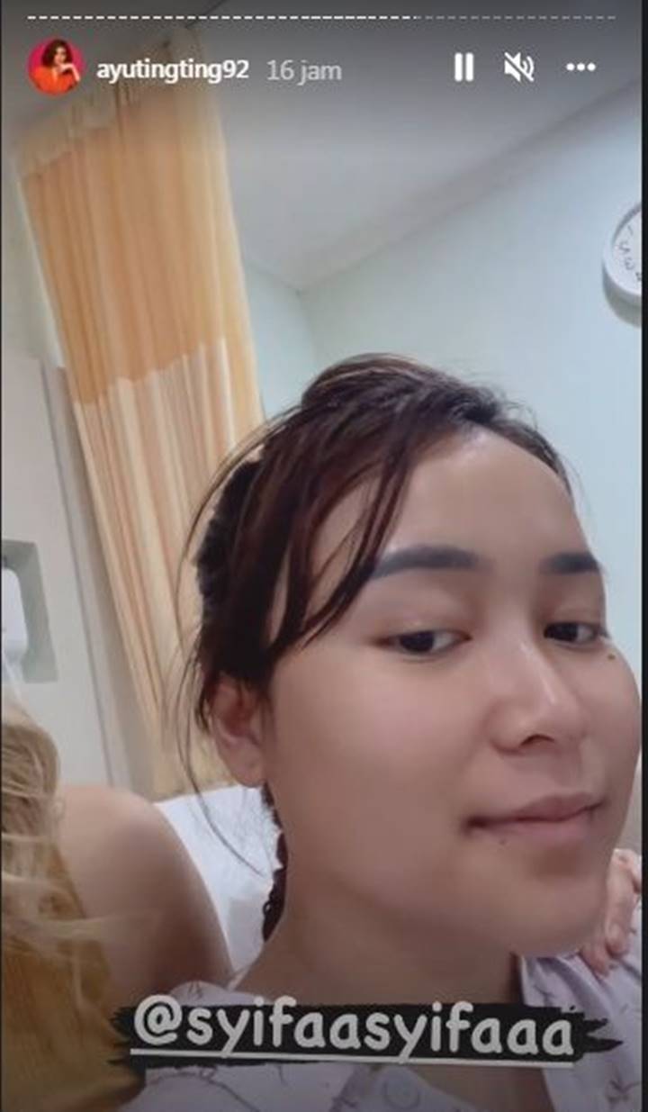Sebut Parah! Ayu Ting Ting Perlihatkan Kondisi Adiknya yang Dirawat Di Rumah Sakit