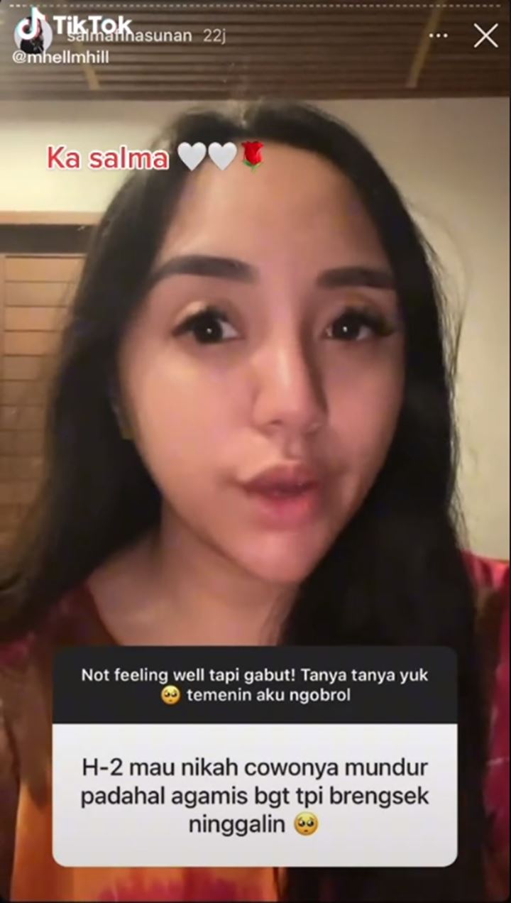 Salmafina Sunan Bikin Kagum Usai Beri Saran Ini Ke Netizen yang Gagal Nikah dengan Pria Agamis