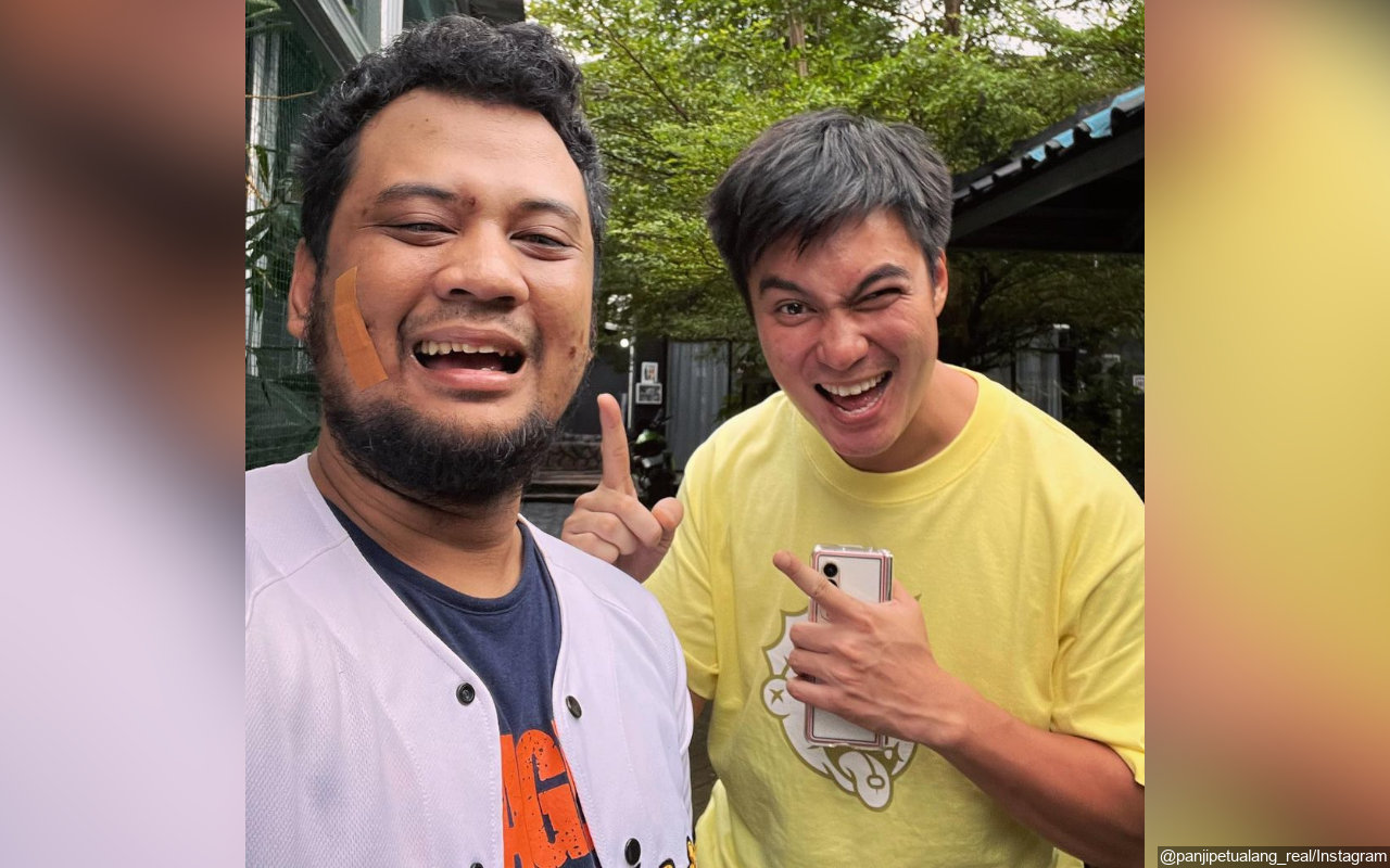 Panji Petualang Ngakak Hingga Terharu Lihat Hadiah dari Baim Wong: Kok ...