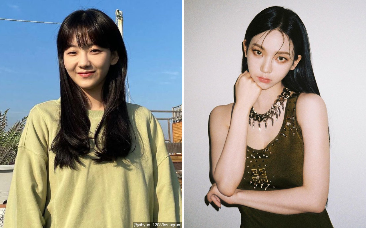 Cho Yi Hyun Sembi Nam Ra di 'AOUAD' Dibilang Mirip Karina aespa Pra ...