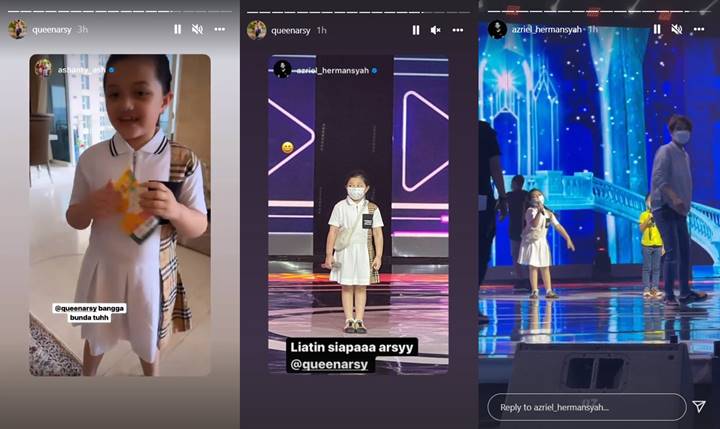 Kiss Awards 2022: Arsy Putri Anang Hermansyah-Ashanty Nyanyi Live di Gladi Resik, Intip Persiapannya