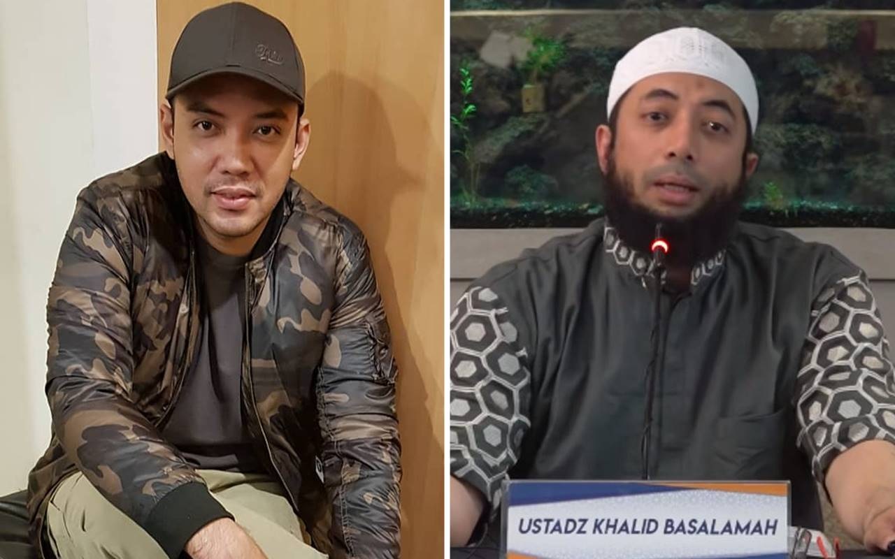 Laporan Ditolak Bareskrim, Sandy Tumiwa Ngotot Polisikan Ustaz Khalid Basalamah