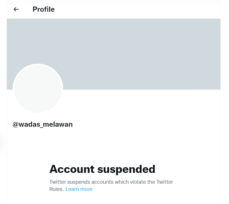 Akun Twitter @Wadas_Melawan Di-Suspend, Ada Kaitan Dengan Penolakan Penambangan?