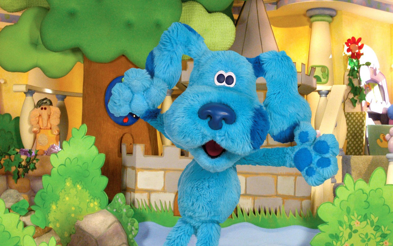 Paramount Umumkan 'Blue's Clues' The Movie, Fans Malah Samakan dengan ...