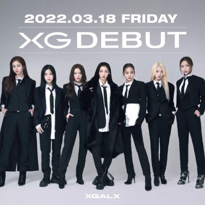 YG Entertainment Rilis Foto Resmi dan Umumkan Lineup Girl Grup Baru, XG