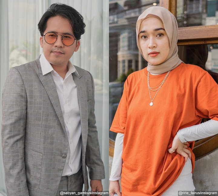 Ayus Sabyan dan Ririe Fairuz