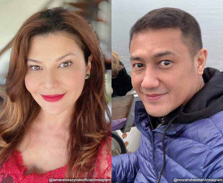 Tamara Bleszynski dan Teuku Rafly Pasha