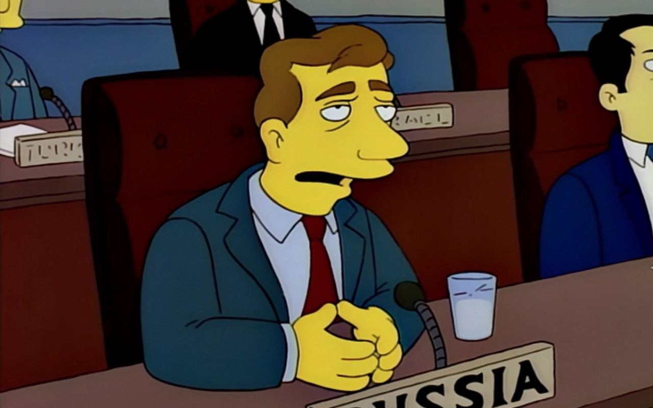 Invasi Rusia ke Ukraina Ternyata Sudah Pernah Diprediksi di Serial 'The ...