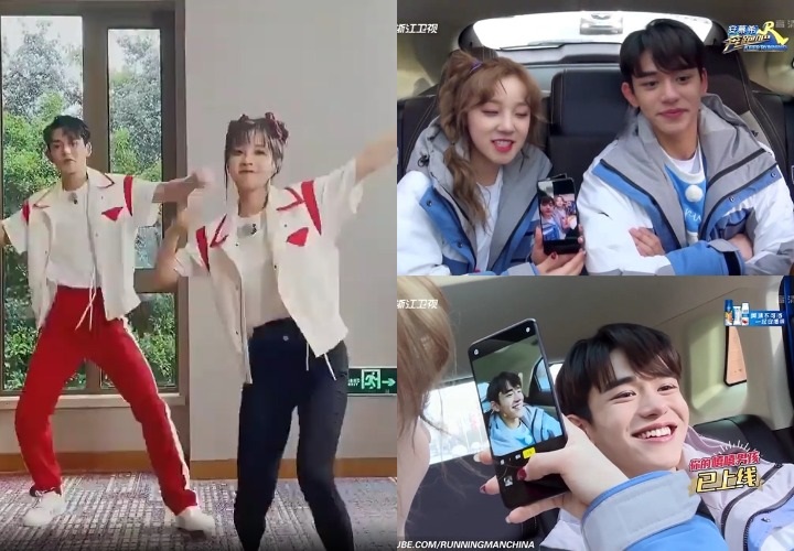 Lucas NCT Dan Yuqi (G)I-DLE