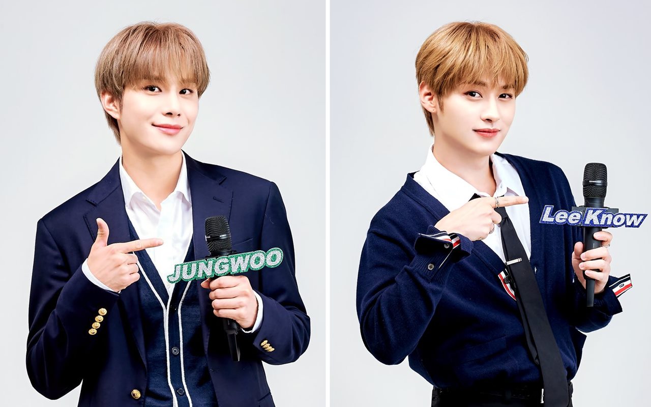 1 SMK tapi Tak Kenal, Jungwoo NCT dan Lee Know Stray Kids Miliki ...