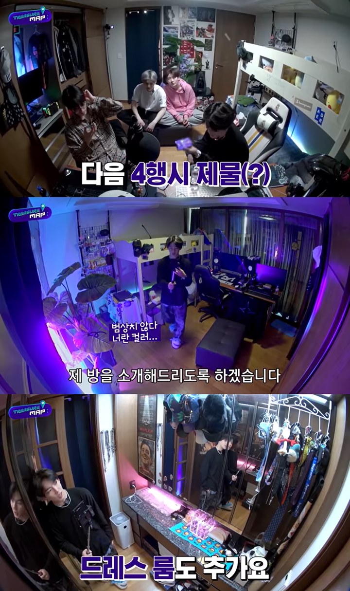 Bikin Syok Senior YG, Intip 12 Potret Kamar Member TREASURE Khas Anak Muda