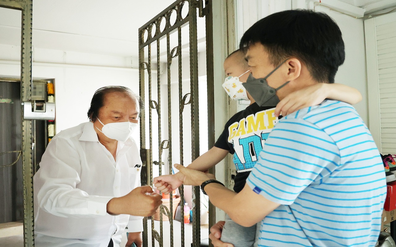 Miliarder Indonesia Ang Tjoen Ming Salurkan Bantuan Rp1 M Ke Anak ...