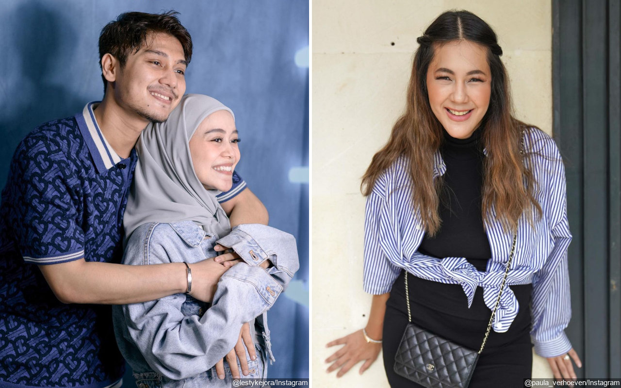 Joget Bareng Lesty Kejora-Rizky Billar, Tinggi Paula Verhoeven Bikin Salfok
